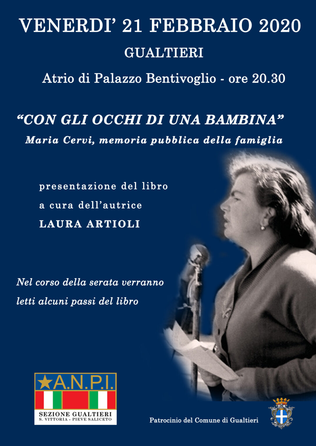 “CON GLI OCCHI DI UNA BAMBINA”. Maria Cervi, memoria pubblica della ...