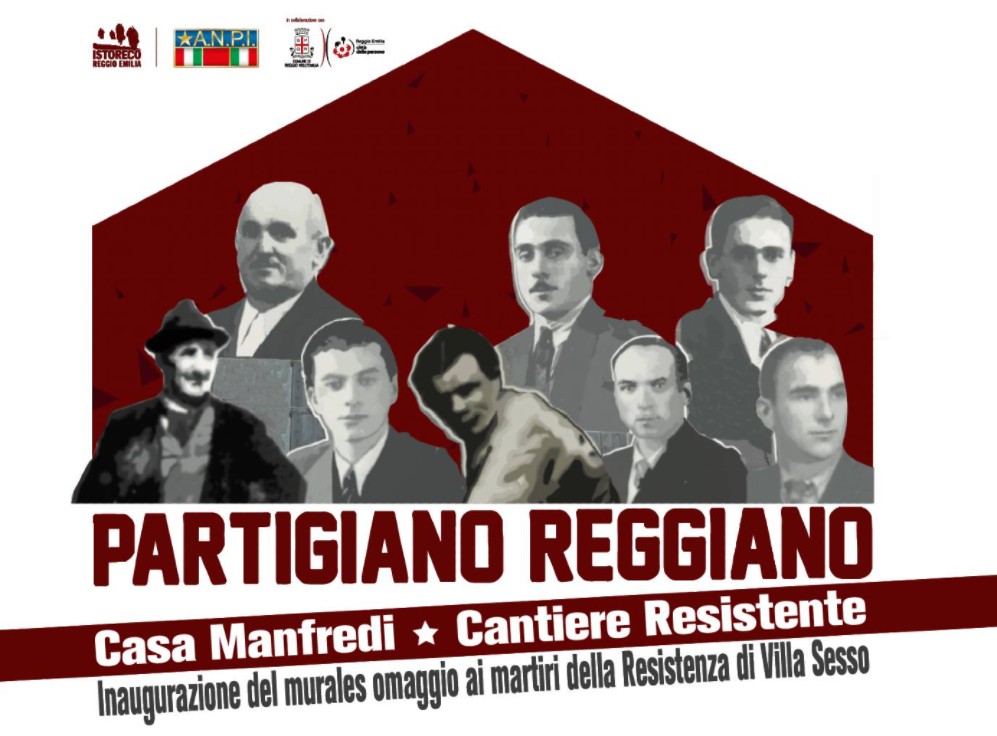 Inaugurazione del murales ‘Partigiano Reggiano’ – Associazione ...